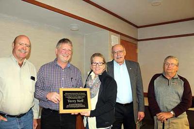 Terry Neff honored by MACPZA | Government Meetings | messagemedia.co