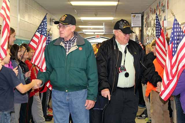 Vets and kids share common bond | Area Events | messagemedia.co