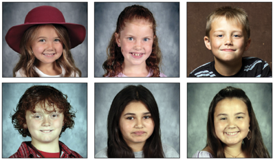 STUDENTS OF THE MONTH – FEB. 2024 MCGREGOR ELEMENTARY SCHOOL ...