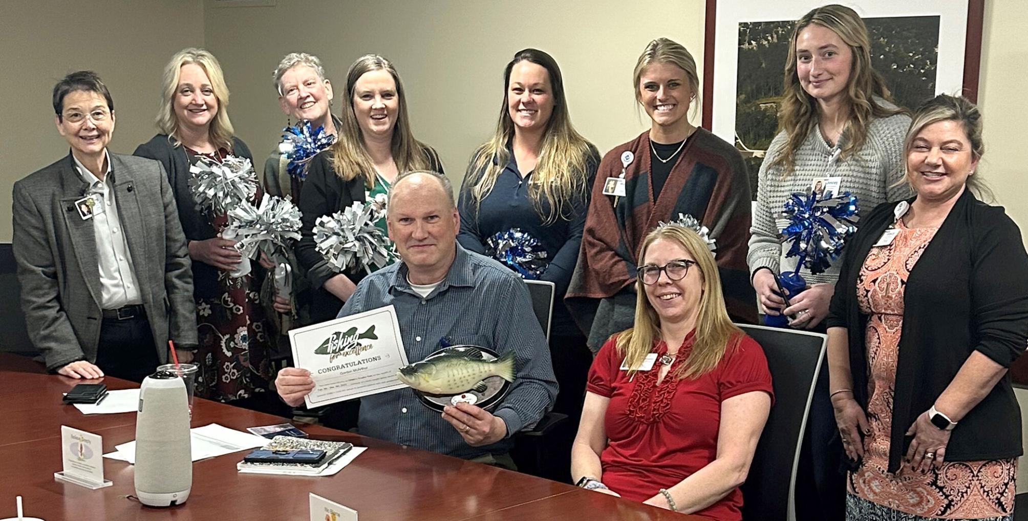 McArthur recognized with Trophy Fish Award | Local | messagemedia.co