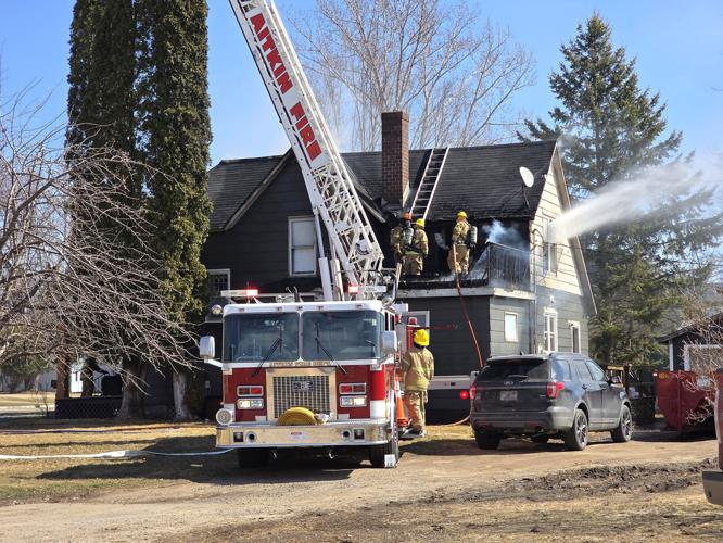 Nobody hurt in Aitkin house fire | Local | messagemedia.co