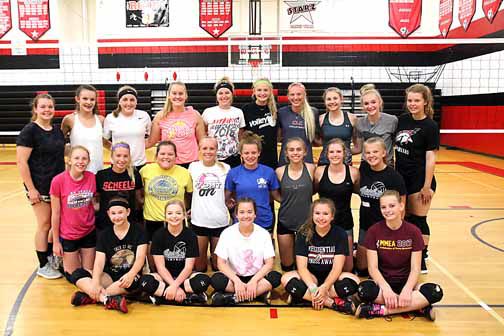 Volleyball camp photos | Outdoor Recreation | messagemedia.co