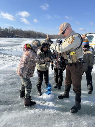 Hook-setting devices allowed starting with the 2025-26 ice fishing ...