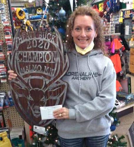 Hunter claims biggest buck in Malmo | Hunting | messagemedia.co