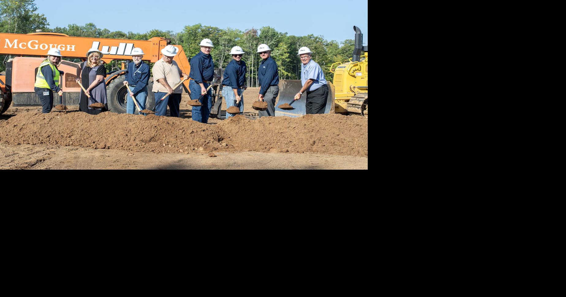 Ceremonial groundbreaking kicks off MLEC’s new facility | Business ...