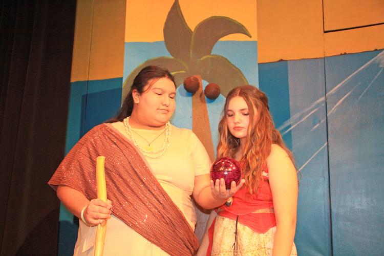 Seventh-grade leads shine in Isle/Onamia musical, “Moana” | Mille Lacs ...