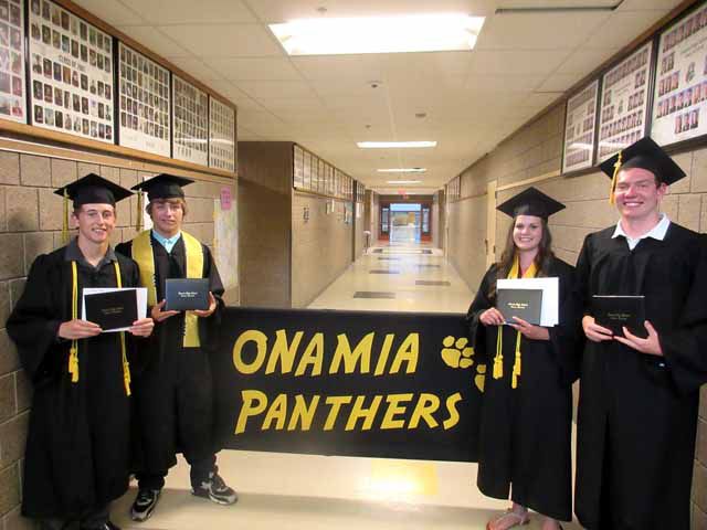 Onamia High School graduation 2017 | Education | messagemedia.co