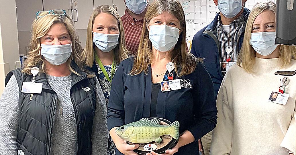 Erickson receives Trophy Fish Award | Health | messagemedia.co