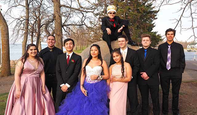 Onamia High School Prom 2019 | Features | messagemedia.co