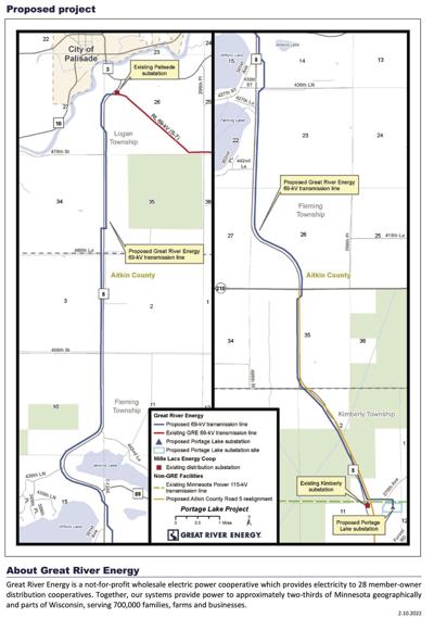 Great River Energy hosts virtual open house on proposed power line ...