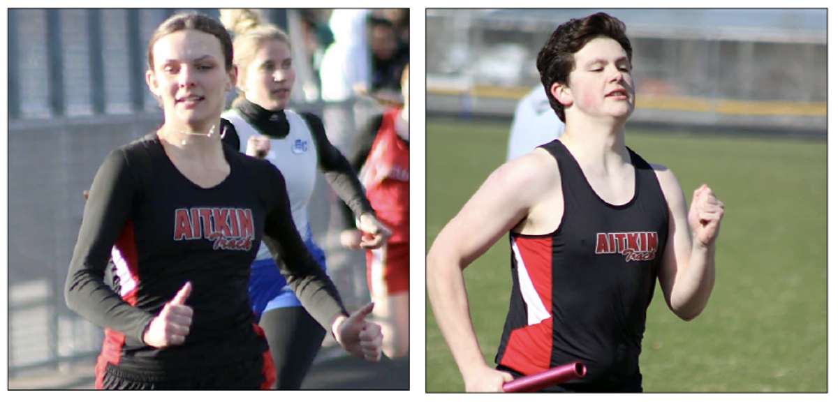 Aitkin Gobblers dominate track | Schools | messagemedia.co