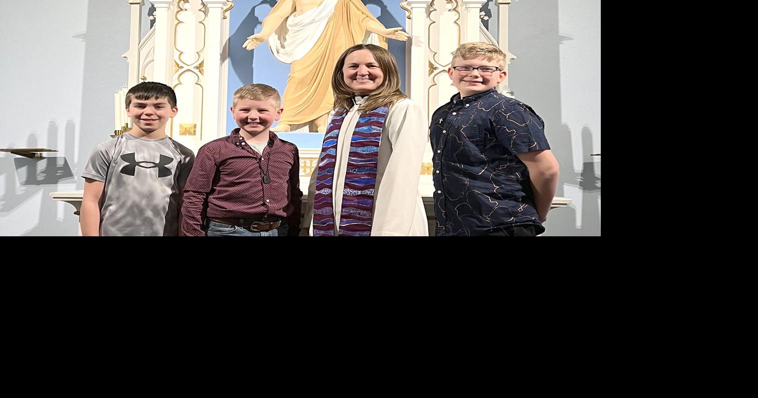 St. John’s Lutheran Church of Cedarbrook First Communion | Faith ...