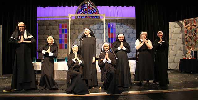 Onamia High School’s ‘Sister Act’ | Education | messagemedia.co