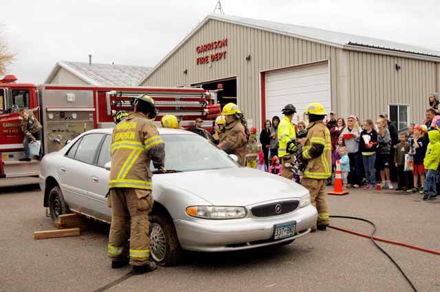 Garrison Fire Department open house | Features | messagemedia.co