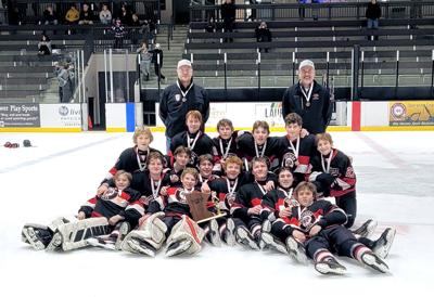 Lightning Bantam A team takes third | State | messagemedia.co