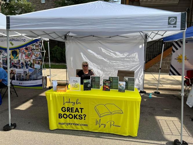 Local author Mary Perrine to hold book signing at Wild Rice Days | Area ...