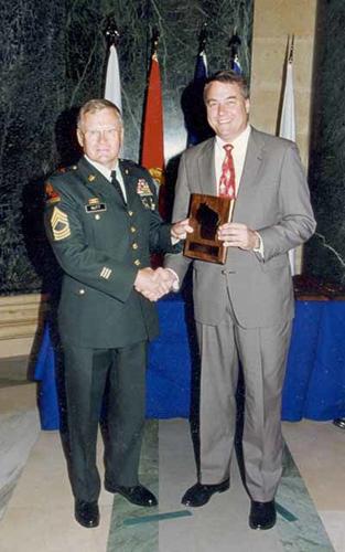 Perseverance paid off for Master Sgt. Roger Nutt | Features ...