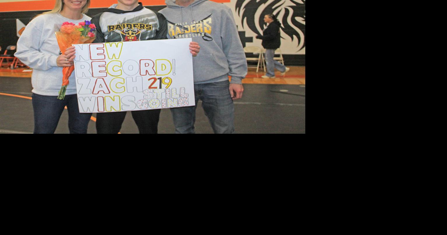 Raider wrestlers stay on a roll with milestones met | News ...