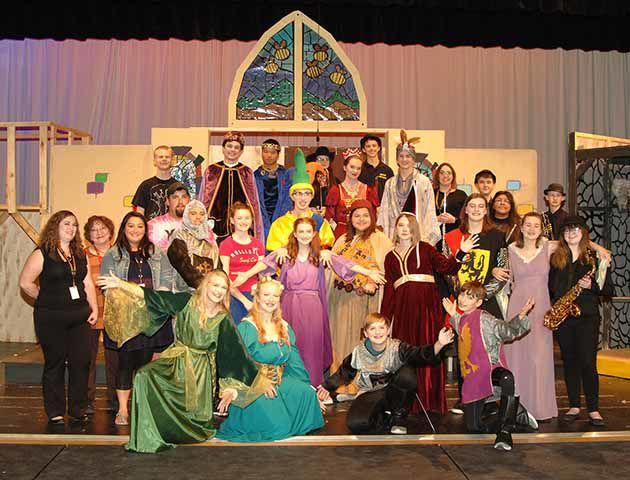 ‘Once Upon a Mattress’ to be performed at Onamia High School Nov. 8 ...
