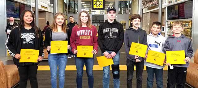 Onamia High School October Students of the Month/Senior of the Month ...