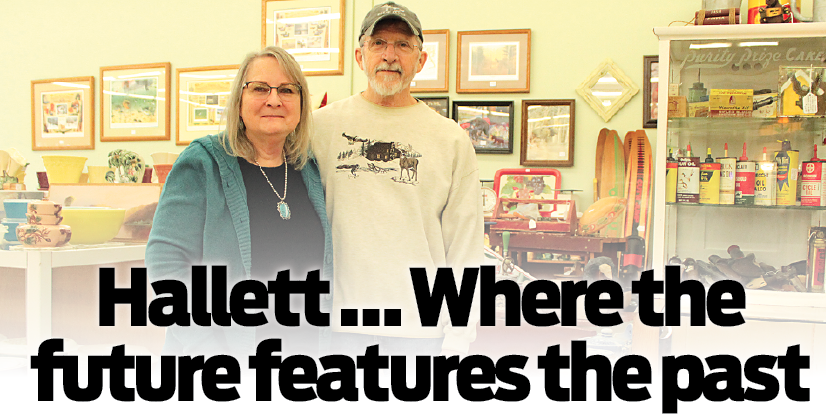 Hallett … Where the future features the past | Business | messagemedia.co