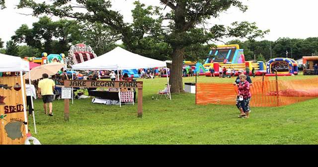 Garrison Play Days not stopped by undesirable weather | Features ...