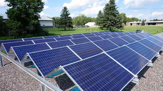 Solar added to array of energy at MLEC | Features | messagemedia.co