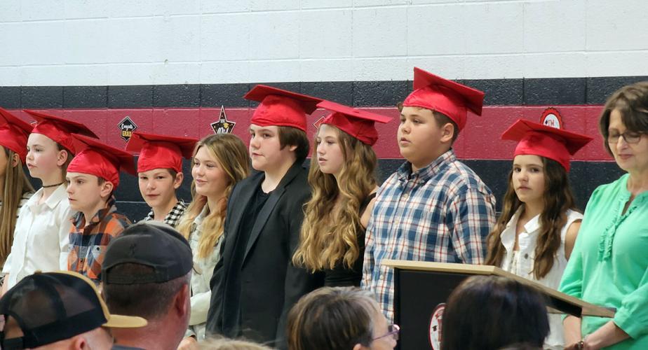 Rippleside sixth grade graduation held | Education | messagemedia.co
