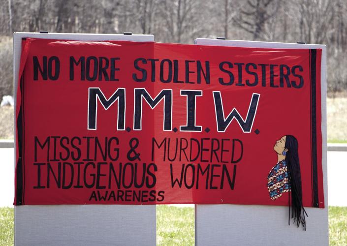 'SILENT NO MORE': Missing and Murdered Indigenous Women, Relatives ...