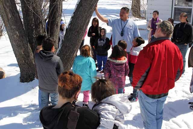 Maple sap harvest at Mille Lacs Indian Museum | Features | messagemedia.co