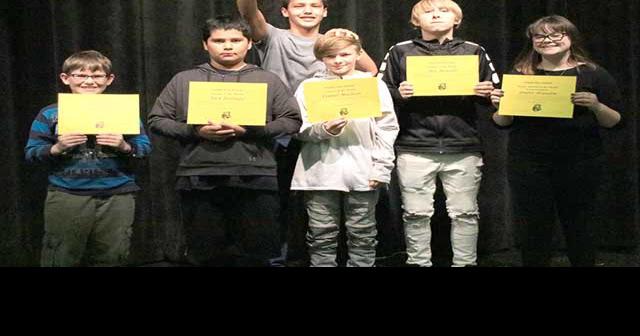 Onamia High School Students of the Month - October | Education ...