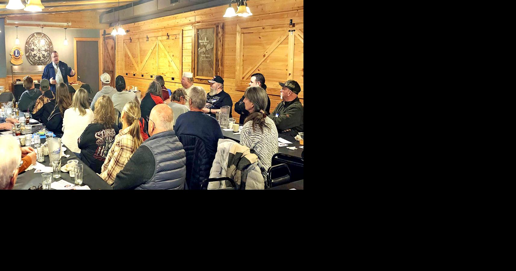 Rep. Ron Kresha visits Aitkin for meet and greet | Local | messagemedia.co