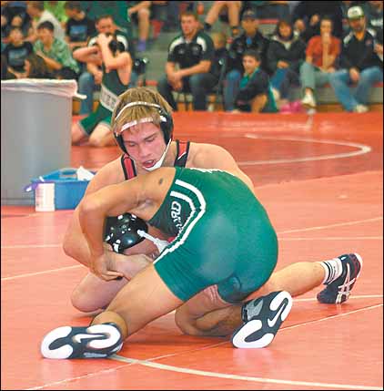 Aitkin Gobbler wrestlers fall short in semis | Schools | messagemedia.co