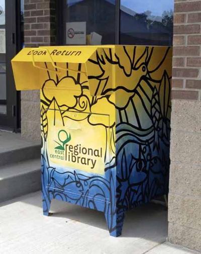 New look to library drop box | Education | messagemedia.co