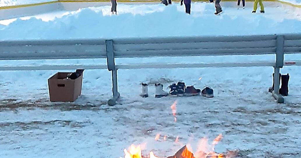 McGregor opens new skating rink | Outdoor Recreation | messagemedia.co