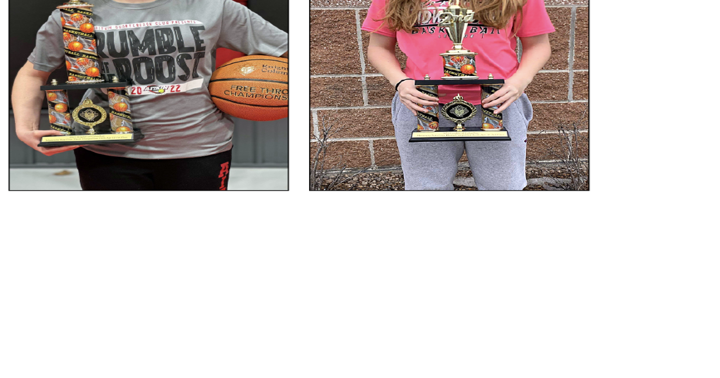 Knights of Columbus Free Throw Contest | Indoor Recreation ...