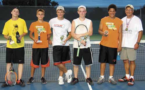 Tennis tourney | Outdoor Recreation | messagemedia.co