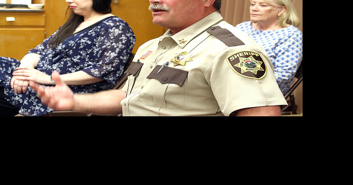 Sheriff Klang hears concerns in Garrison | Government Meetings ...