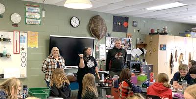 School board visits students | Education | messagemedia.co