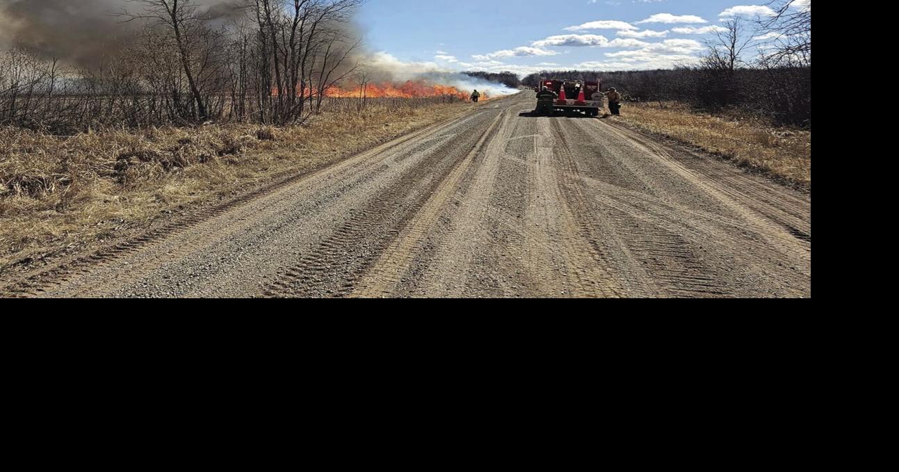 225-acre wildfire erupts between Onamia, Milaca | Mille Lacs Messenger ...