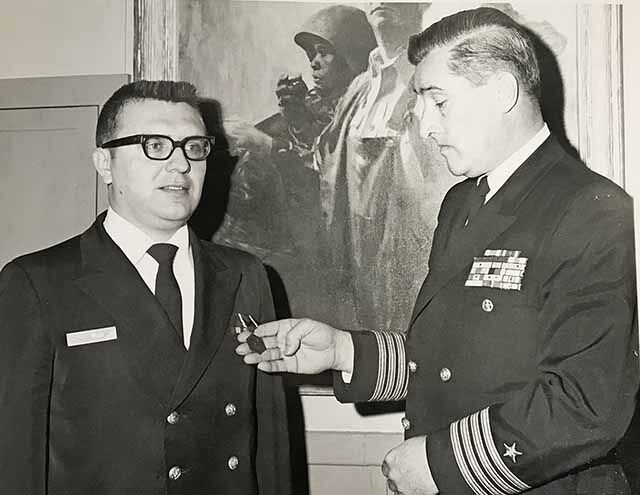 Veteran's Section - Doc Moss: a servant and a leader in the U.S. Navy ...