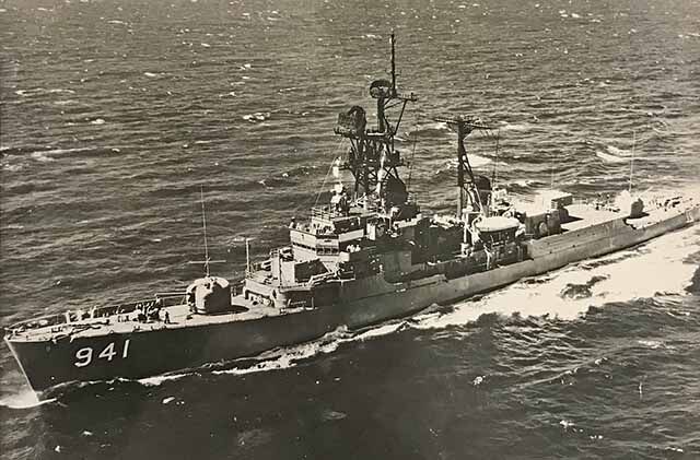 Veteran's Section - Doc Moss: a servant and a leader in the U.S. Navy ...