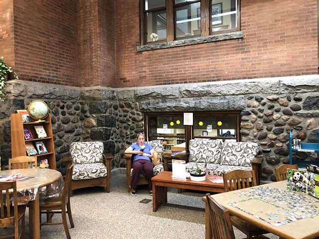 Philanthropist Andrew Carnegie - builder of 66 Minnesota libraries ...