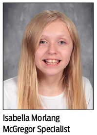 Students of the Month – February 2023 – McGregor Elementary school ...