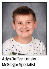 Students of the Month - January 2023 - McGregor Elementary School ...