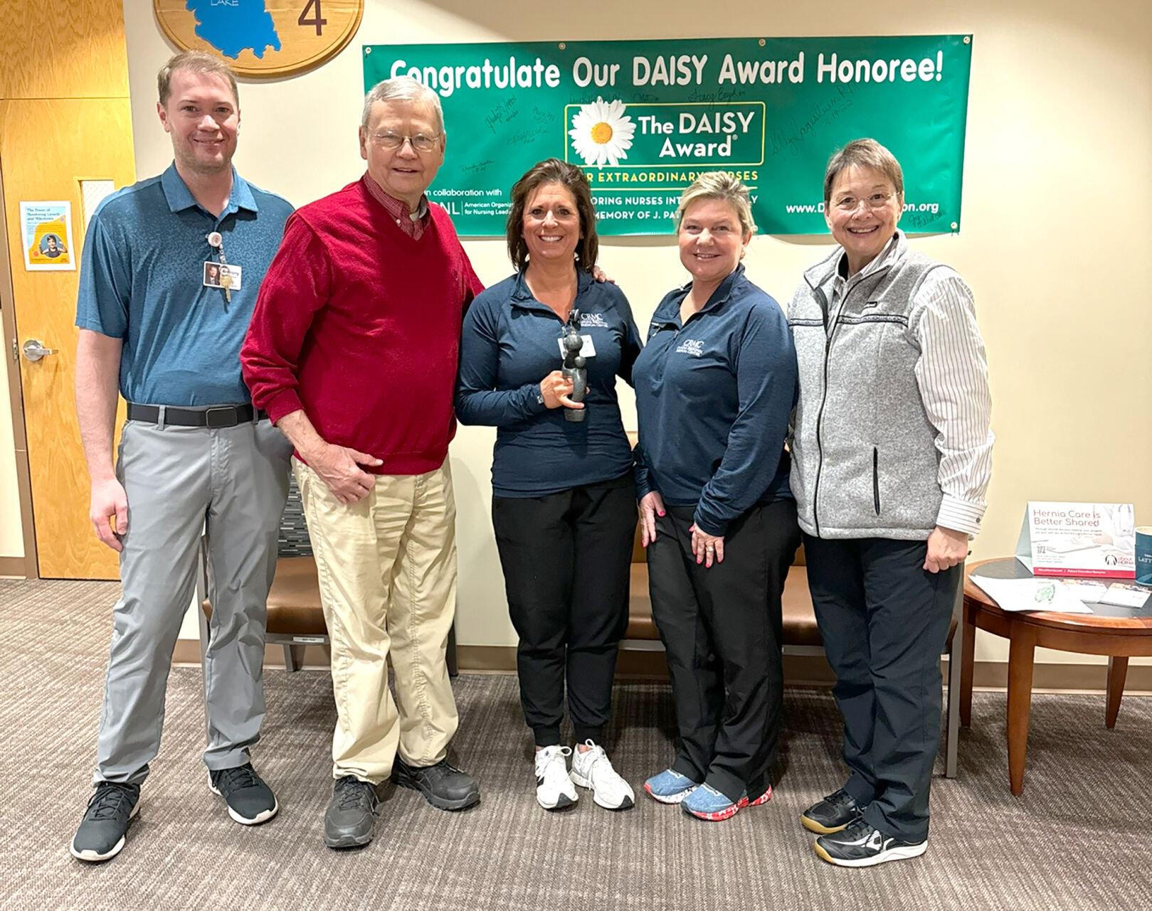 CRMC announces DAISY recipient | Health | messagemedia.co