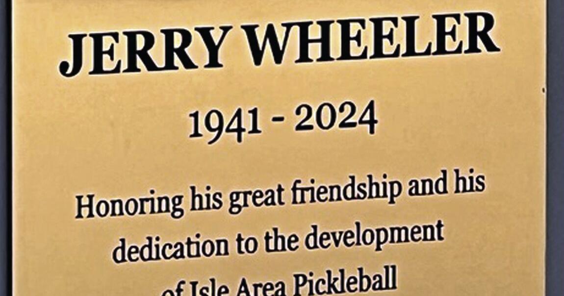 Bench dedicated to Jerry Wheeler | Community | messagemedia.co