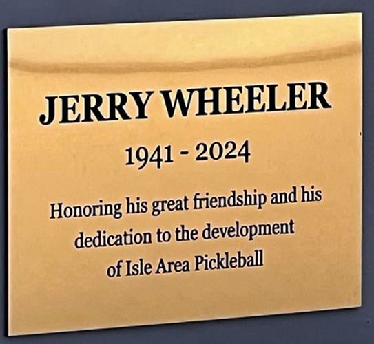 Bench dedicated to Jerry Wheeler | Community | messagemedia.co