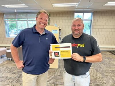 July Raiders Recognition award. | Mille Lacs Messenger | messagemedia.co