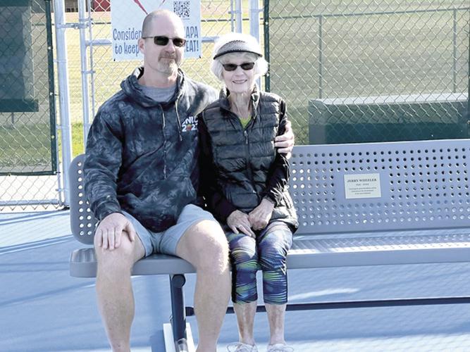 Bench dedicated to Jerry Wheeler | Community | messagemedia.co